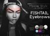 Second Life Marketplace - [Hipster Style] FISHTAIL Brows DEMO